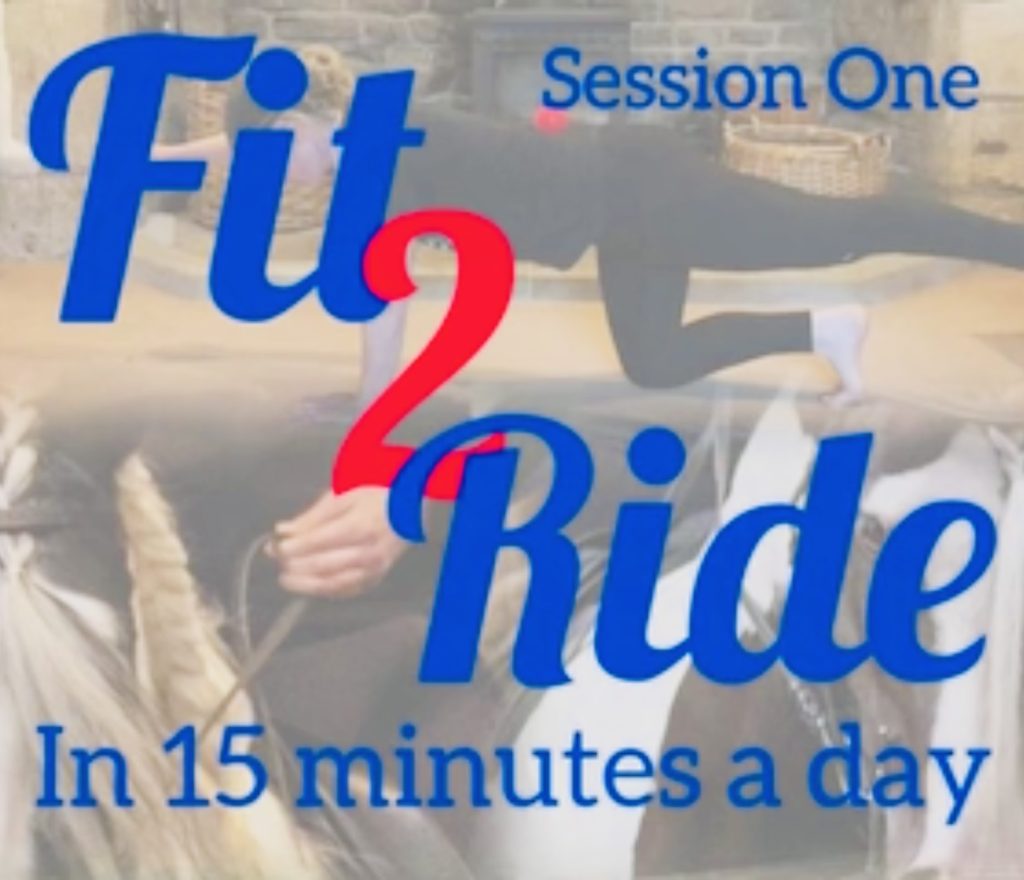 Week 1 - Days 1, 3 & 5 F2R - Sit Well Method