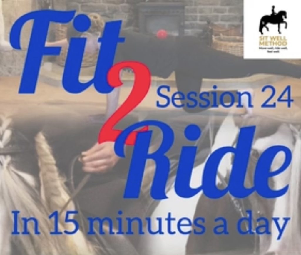 Wk 12 Days 2, 4 & 6 - Sit Well Method