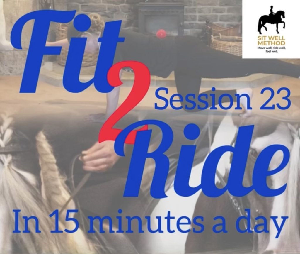 WK 12 Days 1, 3 & 5 - Sit Well Method