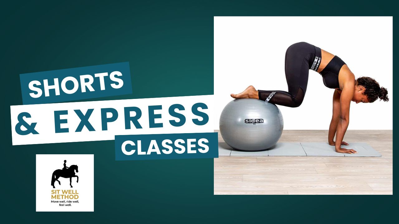 Off the horse exercises for rider flexibility, strength, balance ...